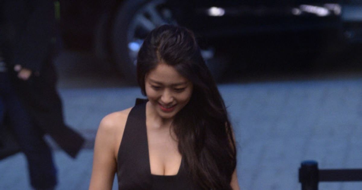 [SS포토] AOA 설현, 마리끌레르 영화제 나들이 왔어요~