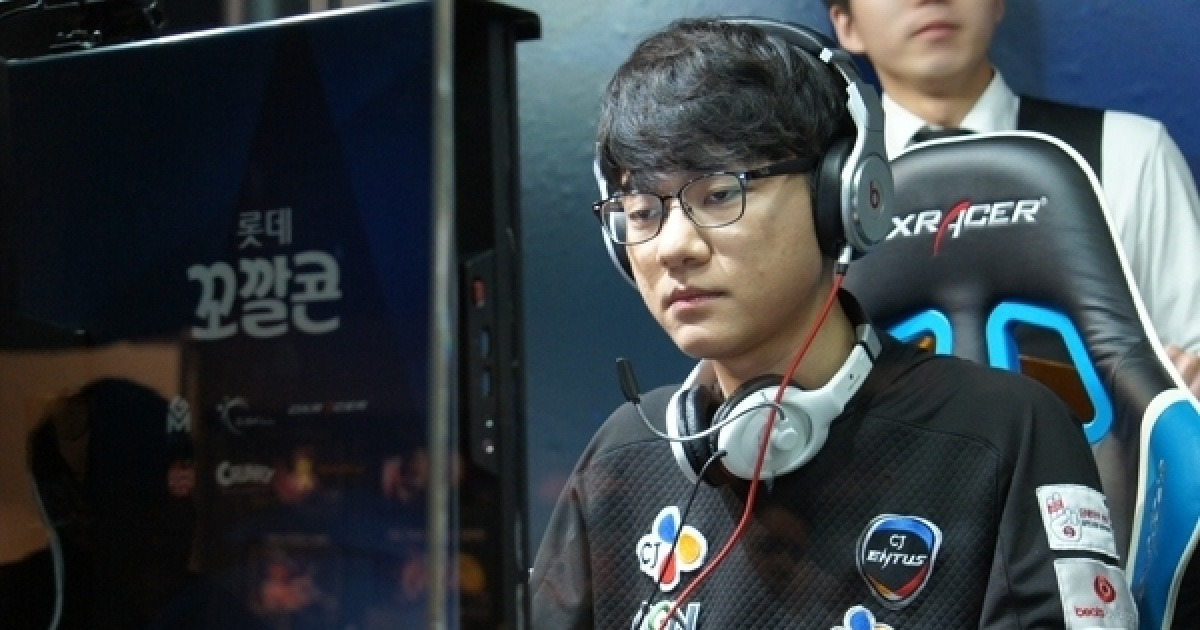 [LOL]CJ, 환상적인 트런들의 '기둥'으로 2대0 완승