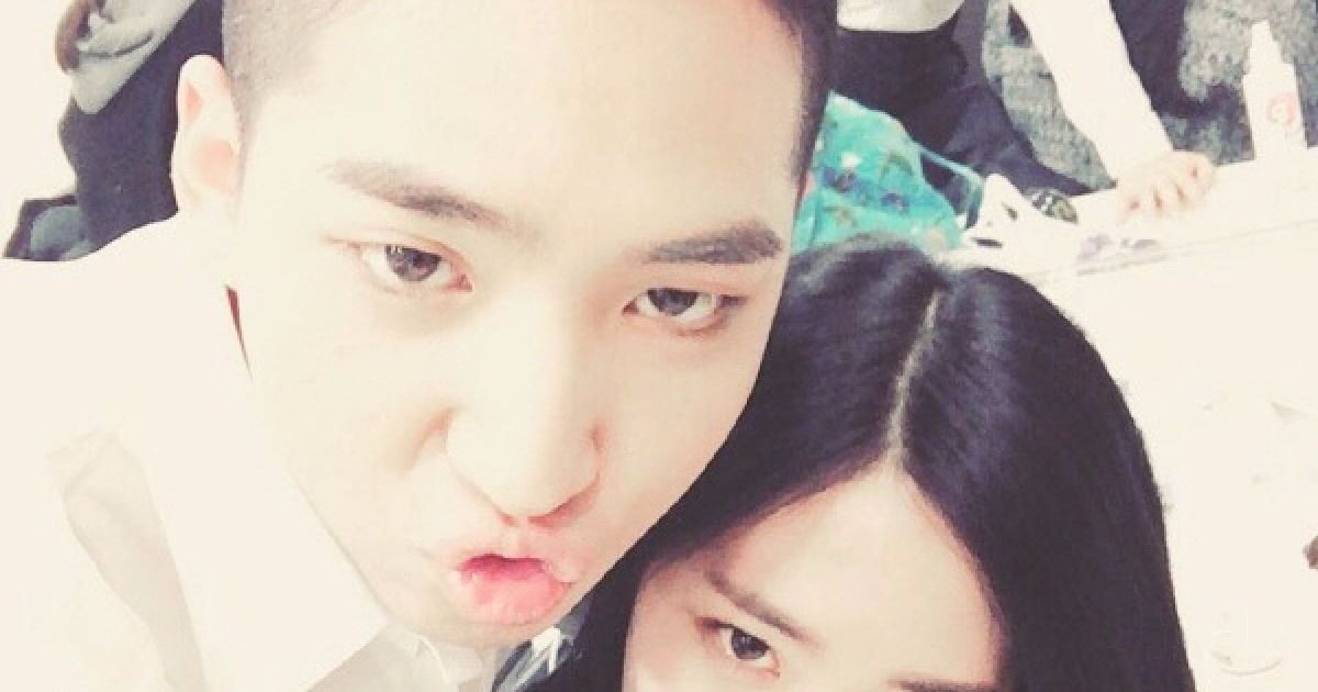 B1A4 바로, 붕어빵 친동생 공개..우월한 남매