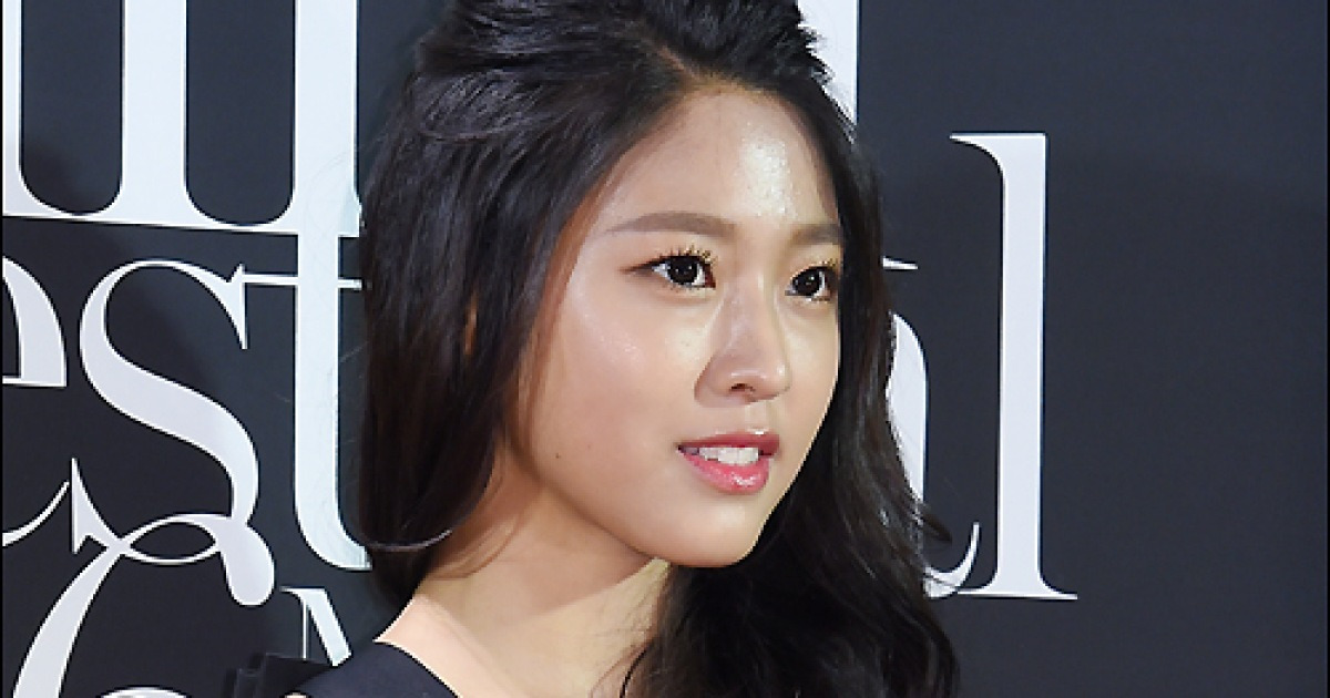 [MD포토] AOA 설현, '오늘 좀 신경쓰고 왔어요'