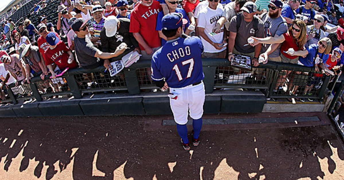 [MLB]추신수, 볼넷으로 2G 연속 출루..'2타수 무안타'