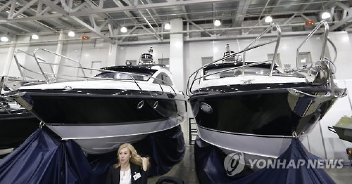 RUSSIA MOSCOW BOAT SHOW