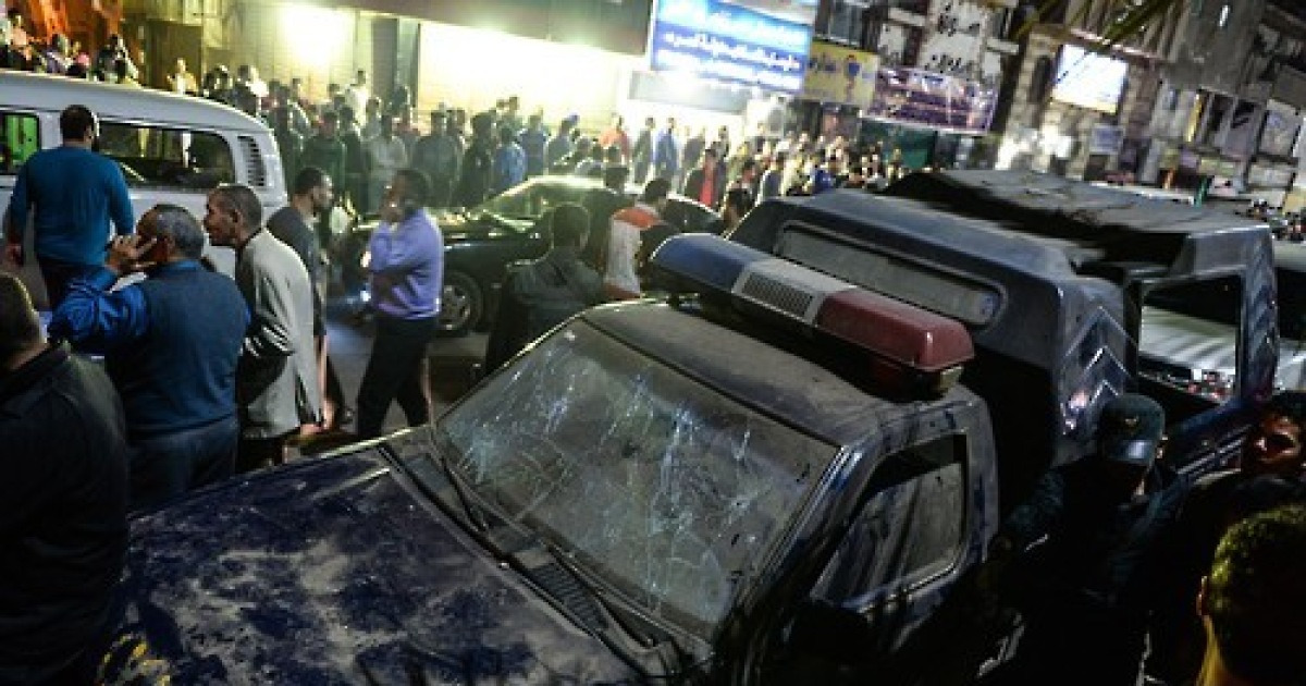 EGYPT BOMB BLAST