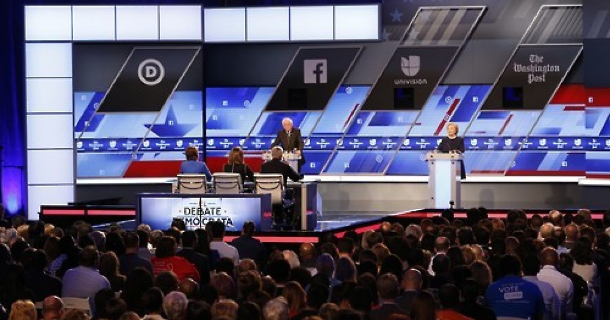 Dem 2016 Debate