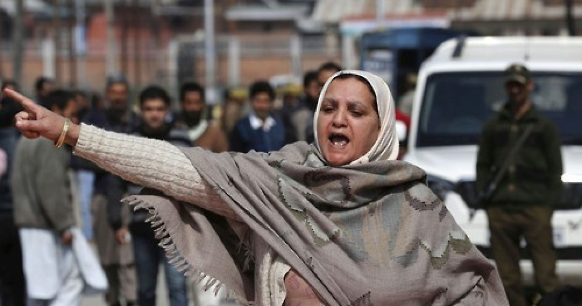 INDIA KASHMIR MISSING PERSONS