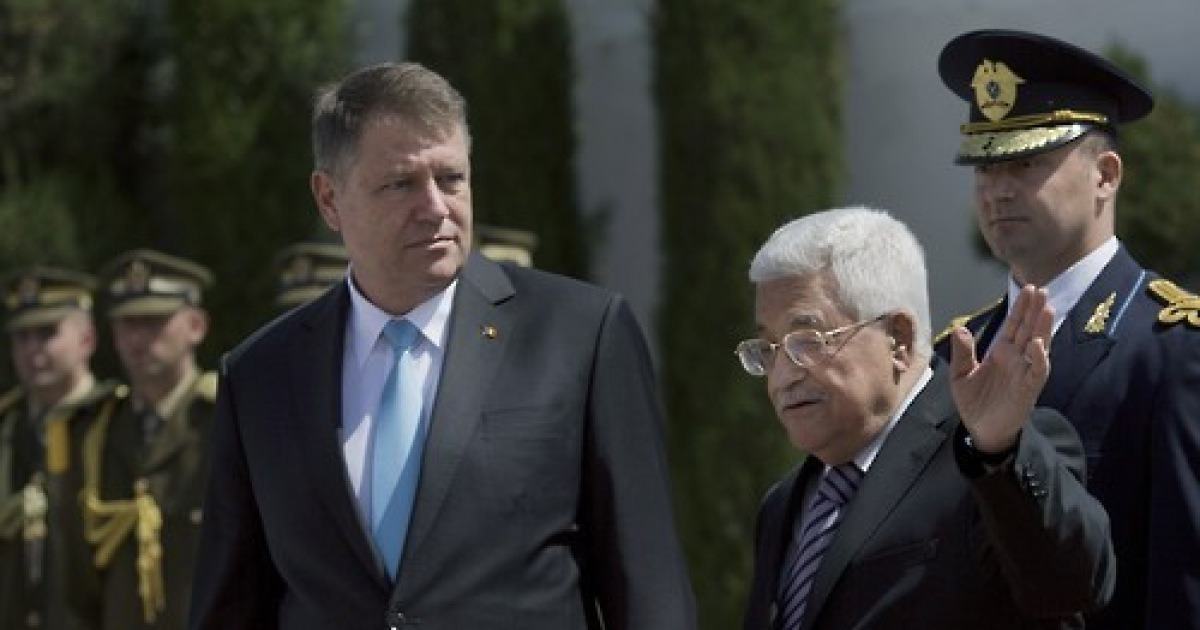 Mideast Israel Palestinians