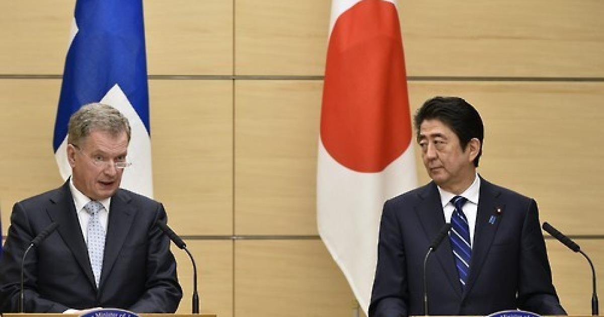 JAPAN FINLAND DIPLOMACY