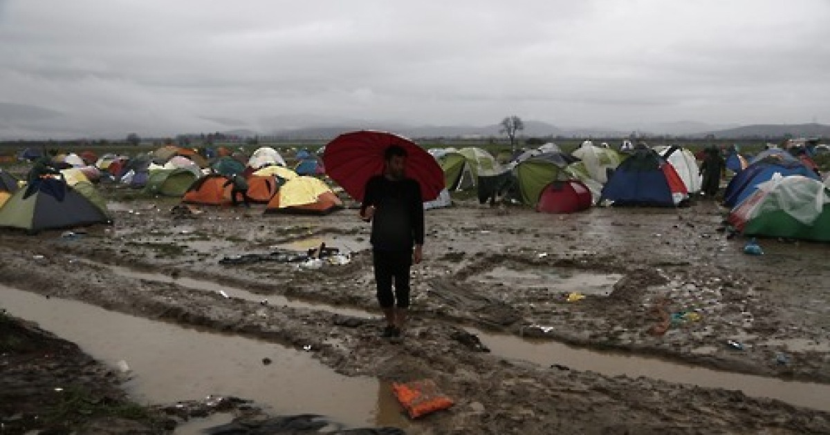 GREECE REFUGEES MIGRATION CRISIS