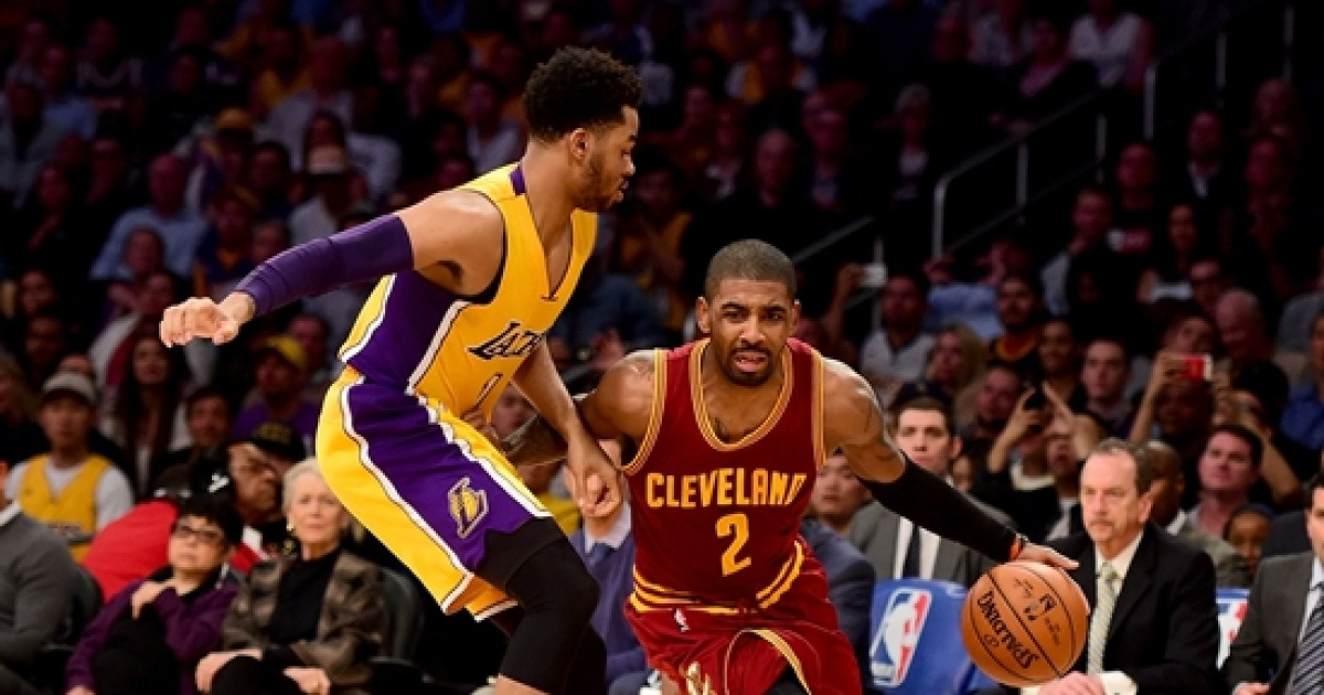 [Today's NBA] 'CLE 포인트가드' 어빙, 최고의 수비는 '공격'