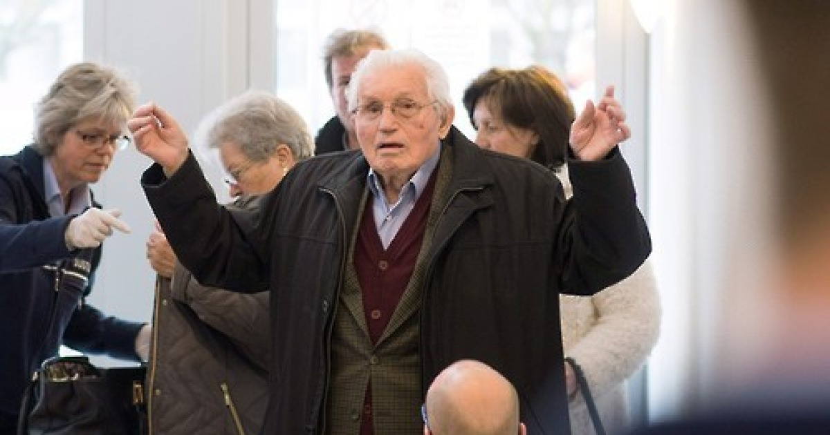GERMANY TRIALS AUSCHWITZ DEATH CAMP