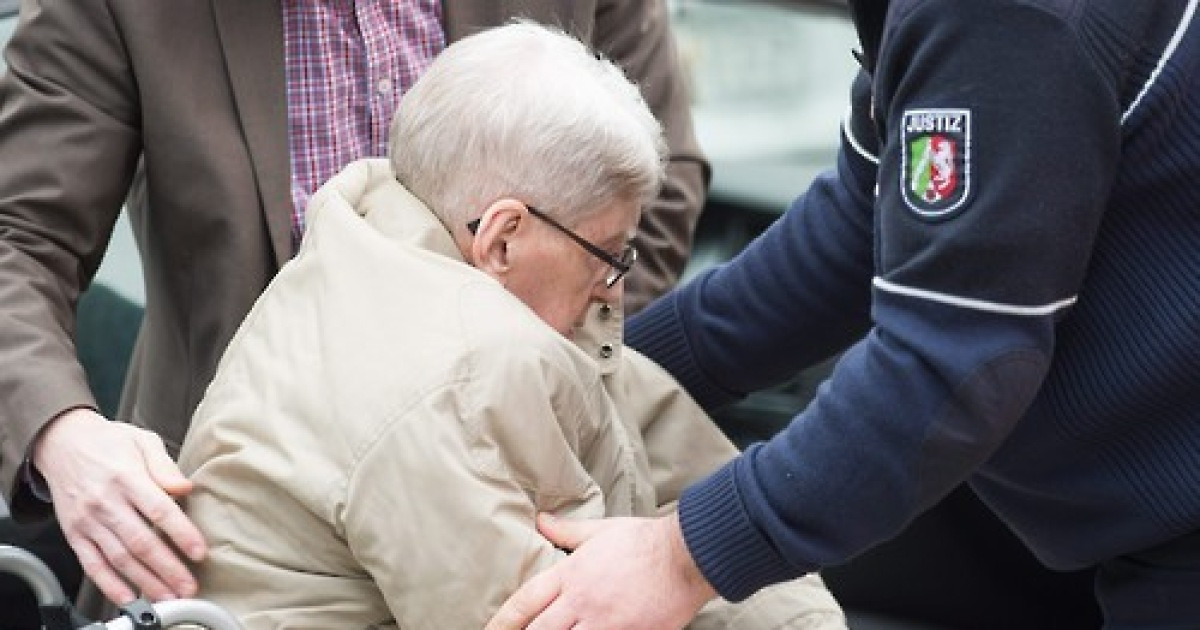 GERMANY TRIALS AUSCHWITZ DEATH CAMP