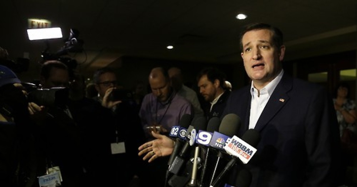 GOP 2016 Cruz