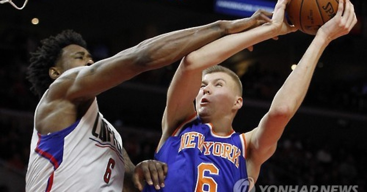 Knicks Clippers Basketball