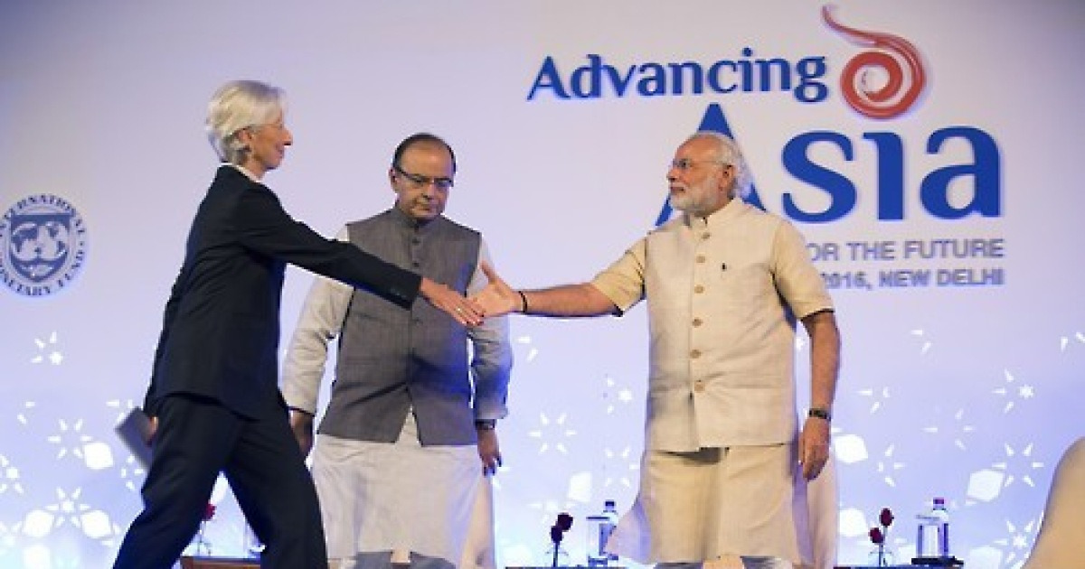 INDIA IMF ECONOMICS