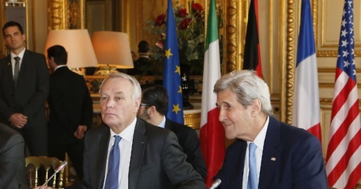 FRANCE FOREIGN AFFAIRS MEETING