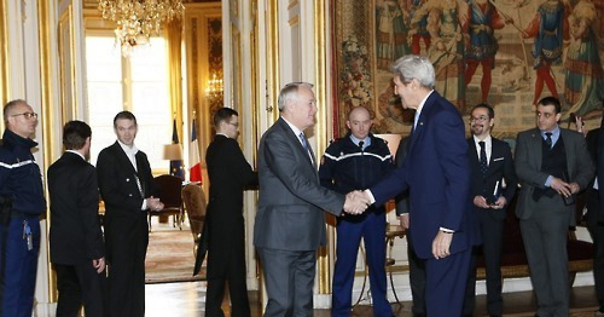 FRANCE FOREIGN AFFAIRS MEETING