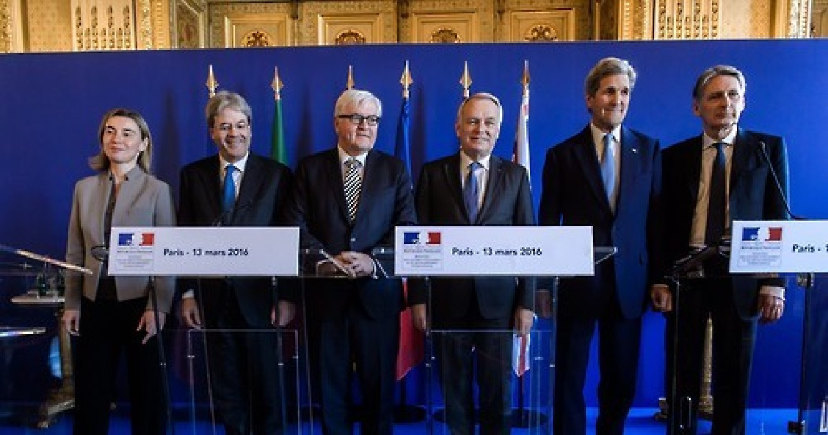 FRANCE FOREIGN AFFAIRS MEETING