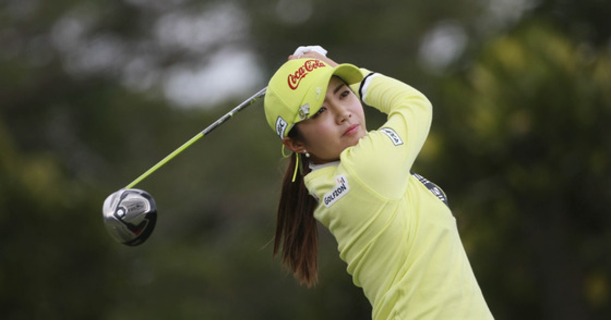 [JLPGA] 이보미, T-포인트 레이디스 공동 2위..김하늘 공동 5위