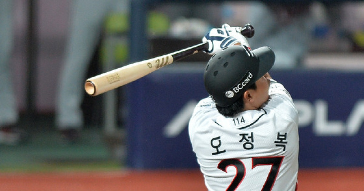 [프로야구] KBO, 음주운전한 kt 오정복에 15G 출장 정지·봉사활동 120시간