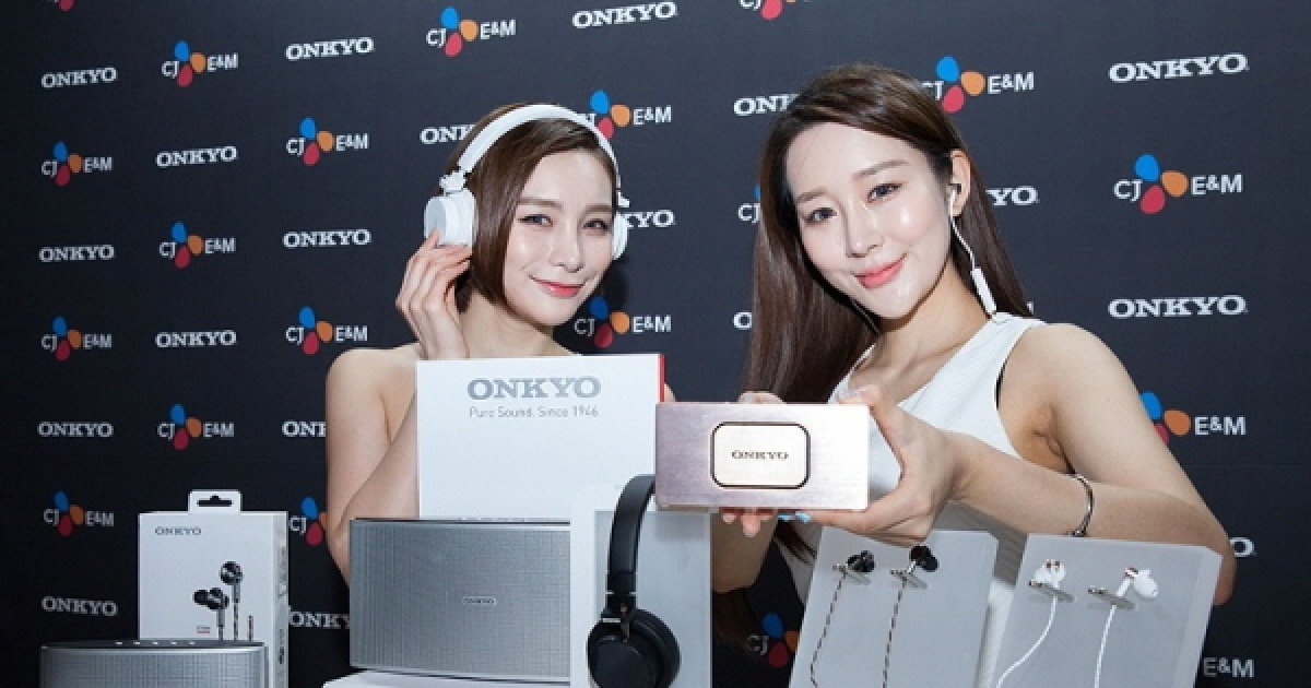 CJ E&M, 프리미엄 사운드 '온쿄' 론칭