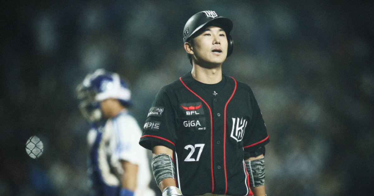 KBO, '음주운전' 오정복에 15G 정지·120시간 봉사 징계