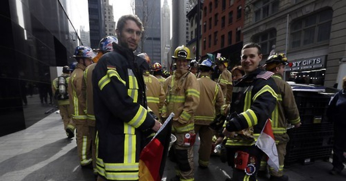USA FIREFIGHTER STAIR CLIMB
