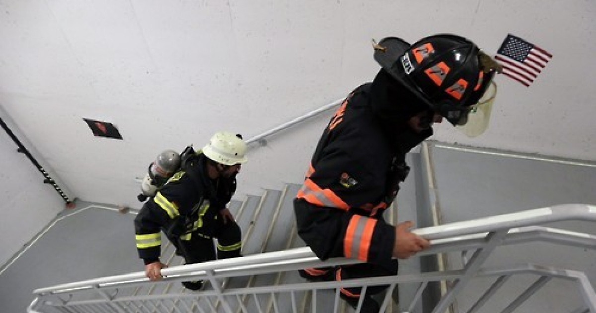 USA FIREFIGHTER STAIR CLIMB