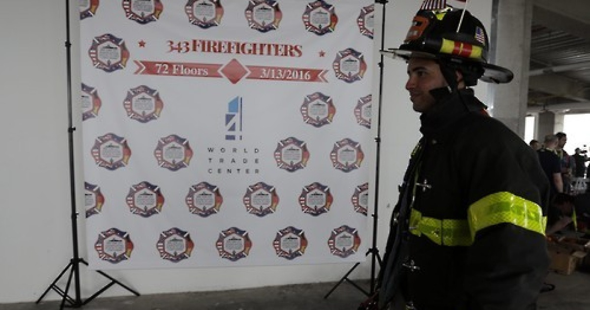 USA FIREFIGHTER STAIR CLIMB