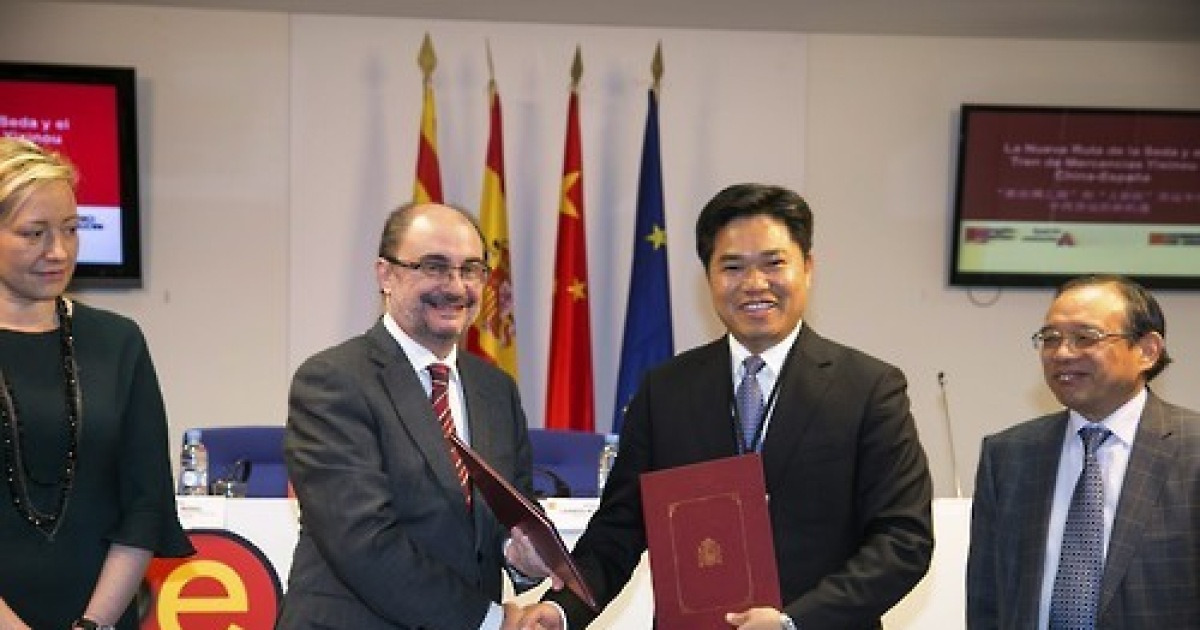 SPAIN CHINA TRADE