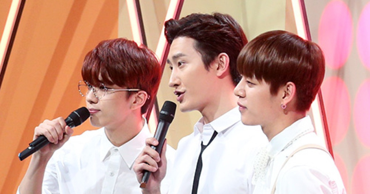 [bnt포토] BAP 대현-영재 '조미와 함께 더쇼 일일 MC 맡았어요~'