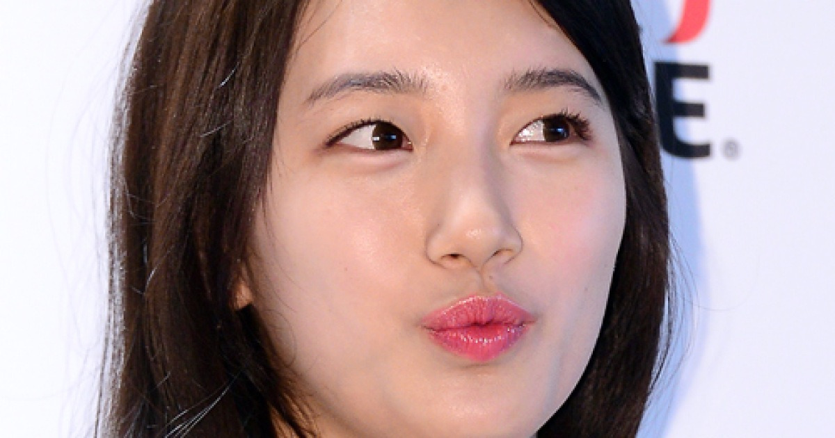 수지, '키스를 부르는 상큼 앵두 입술~' [MBN포토]