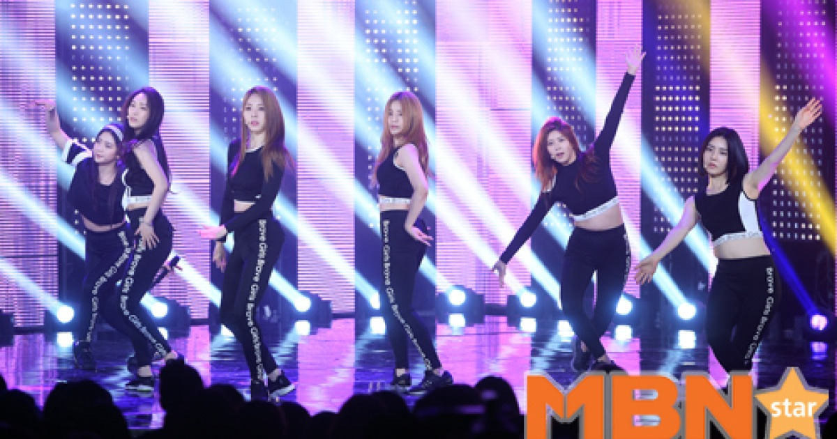 브레이브걸스 '용감한 그녀들' [MBN포토]