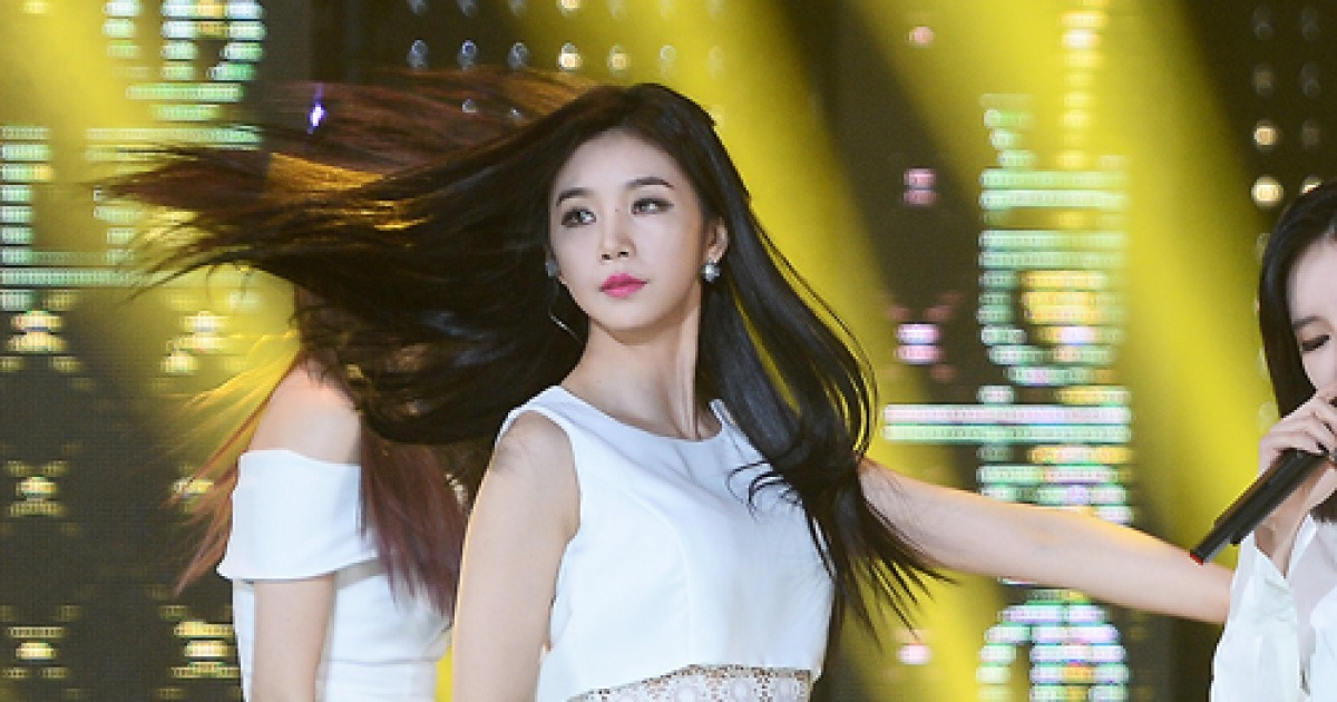 피에스타 차오루 'CF의 한 장면처럼' [MBN포토]