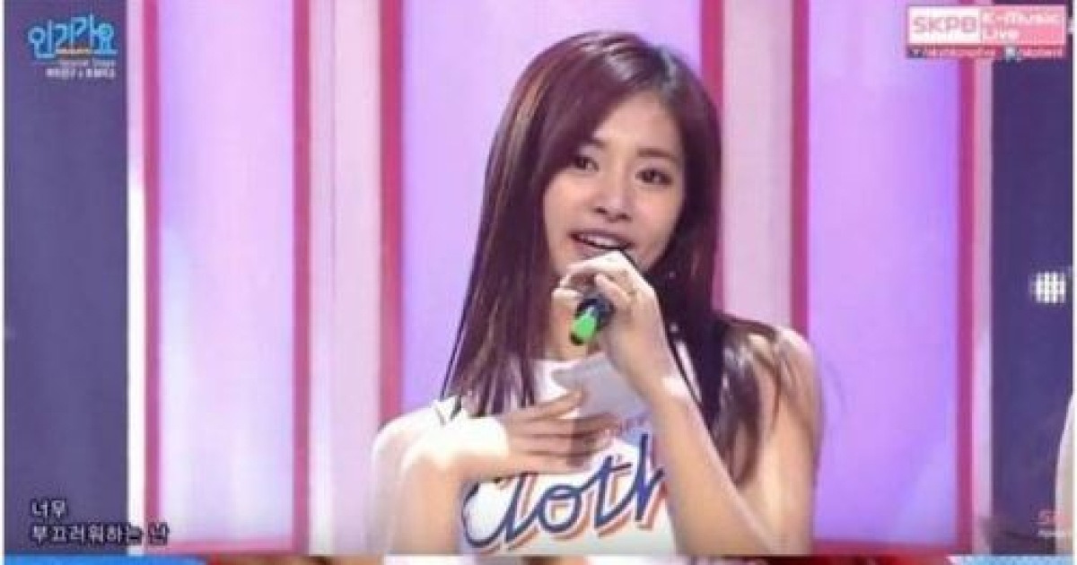 쯔위 외설 의상 논란, JYP 공식 사과