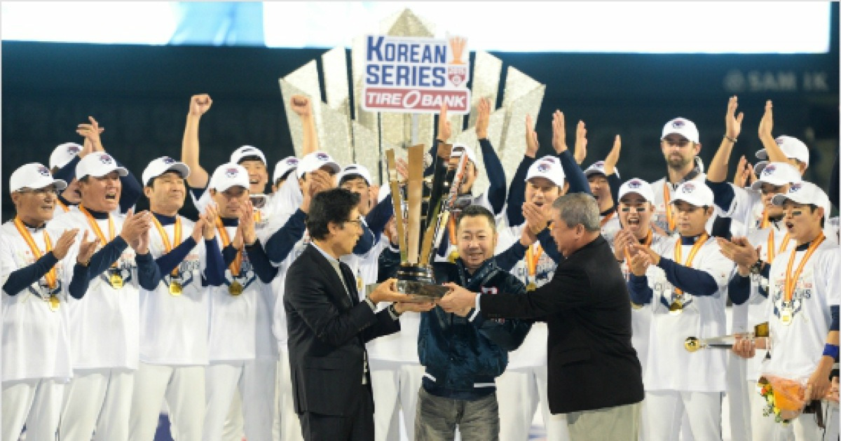 KBO 우승해야 보너스 생긴다..국대 감독은 총재 선임
