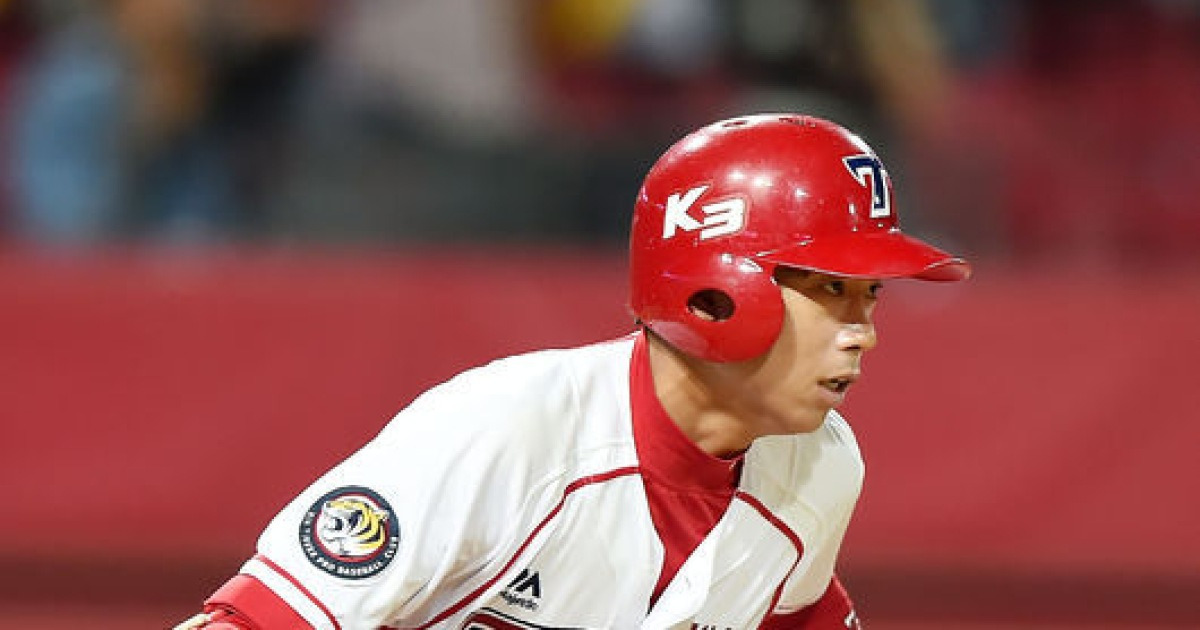 '오준혁 역전결승포' KIA, NC에 6-5 뒤집기쇼