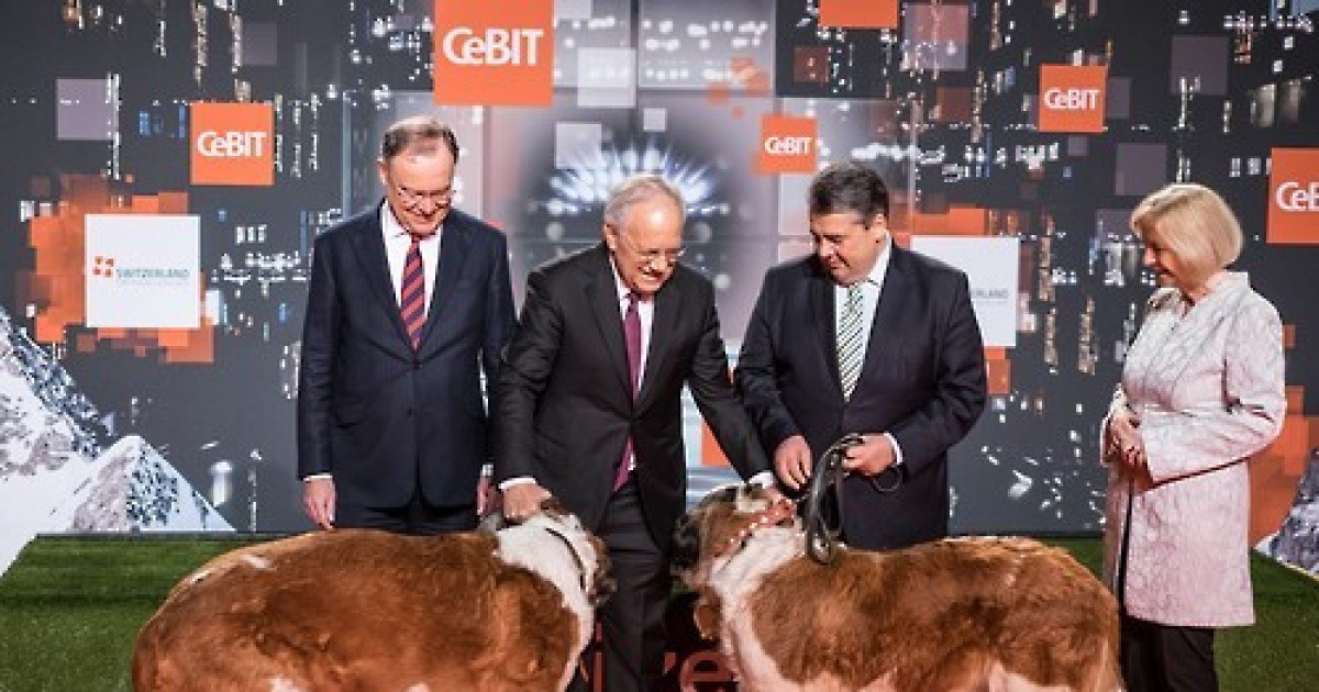 GERMANY CEBIT TECH FAIR
