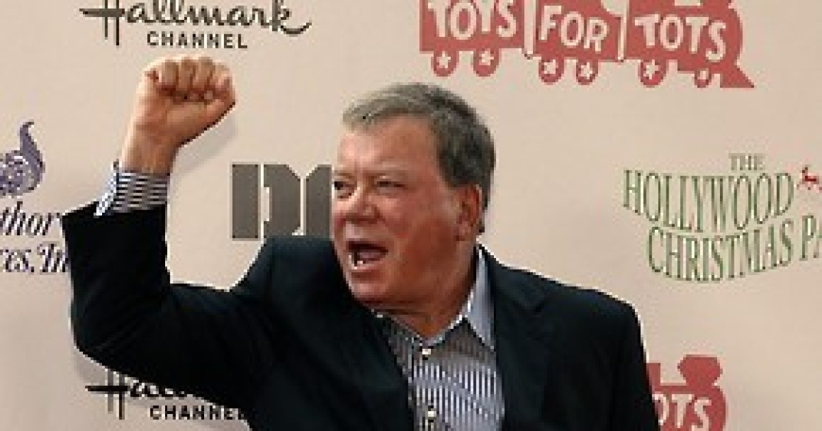 FILE USA WILLIAM SHATNER BIRTHDAY