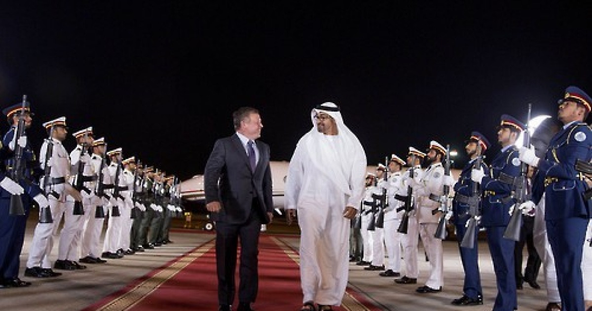 Mideast Emirates Jordan