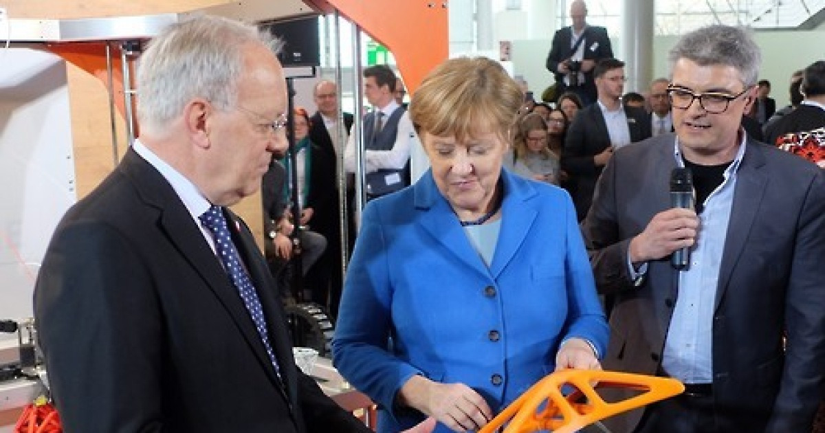 GERMANY CEBIT 2016 FAIR