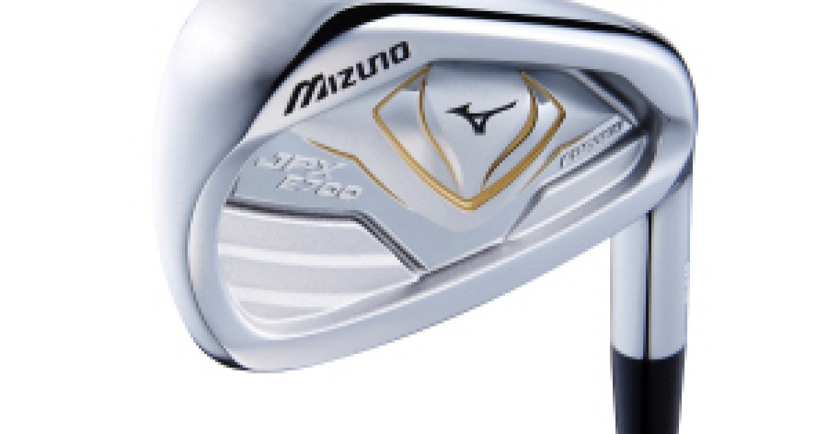 미즈노 JPX E700 포지드, 아이언 비거리·관용성 함께 갖춰