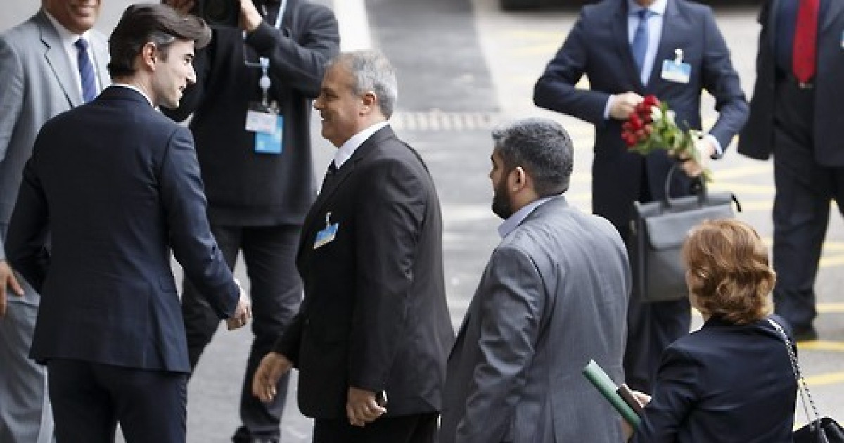 SWITZERLAND SYRIAN INTRA TALKS