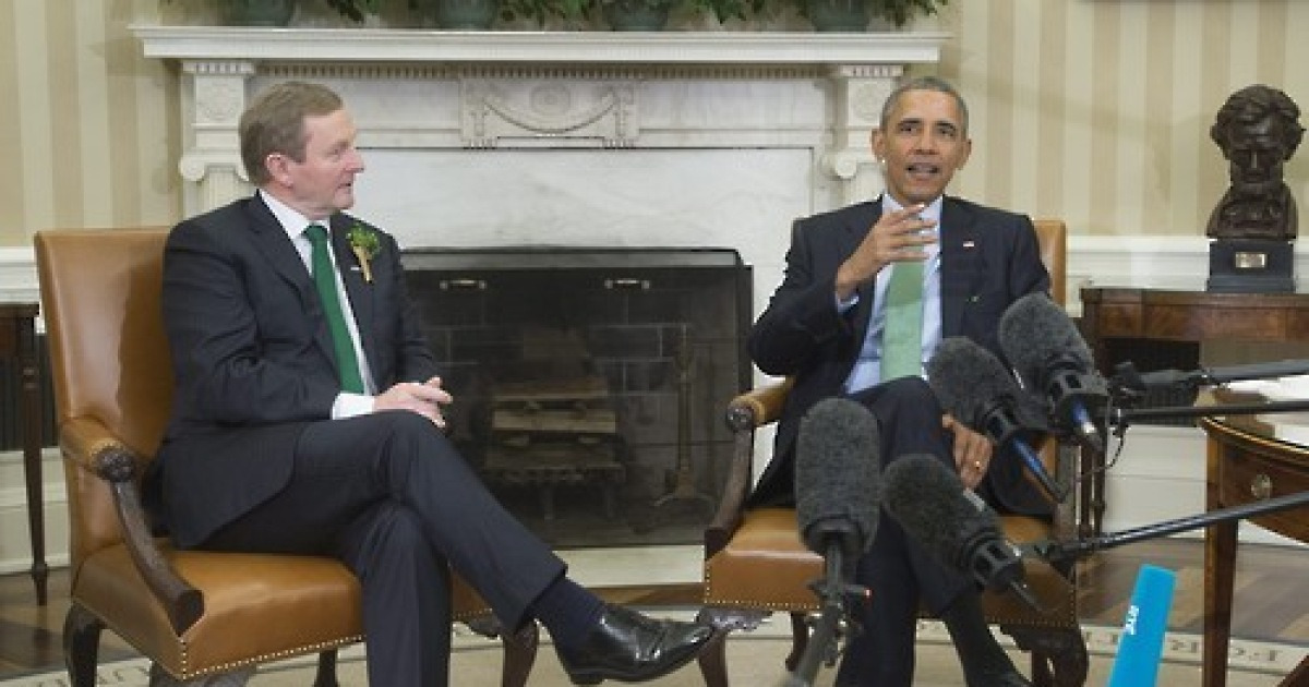 USA IRELAND DIPLOMACY