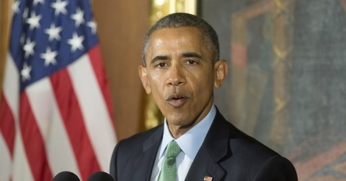 USA IRELAND OBAMA ST PATRICKS DAY