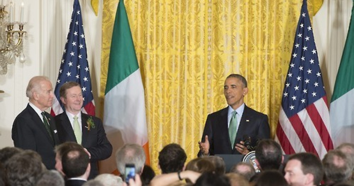 USA IRELAND OBAMA ST PATRICKS DAY
