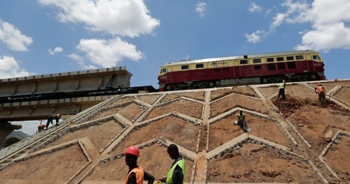 KENYA STANDARD GAUGE RAILWAY CONSTRUCTION