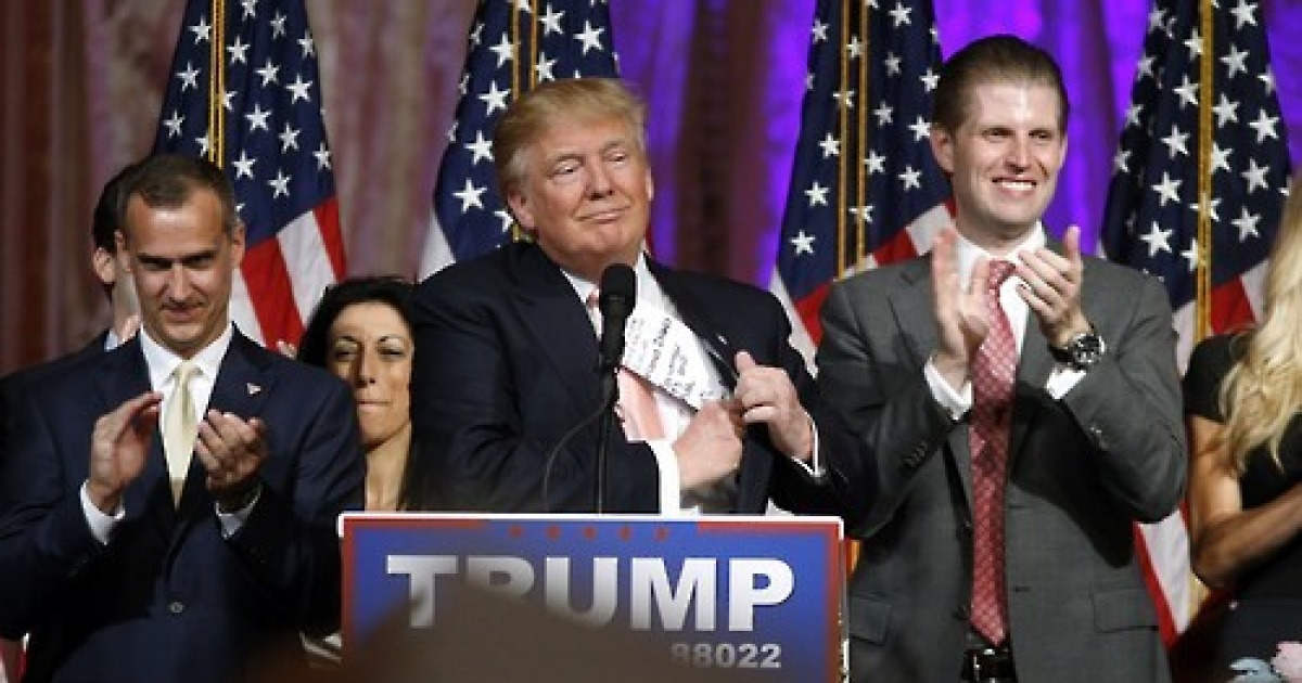 GOP 2016 Trump