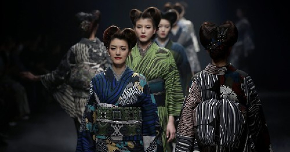 JAPAN TOKYO FASHION WEEK
