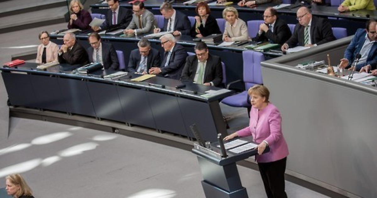 GERMANY PARLIAMENT BUNDESTAG
