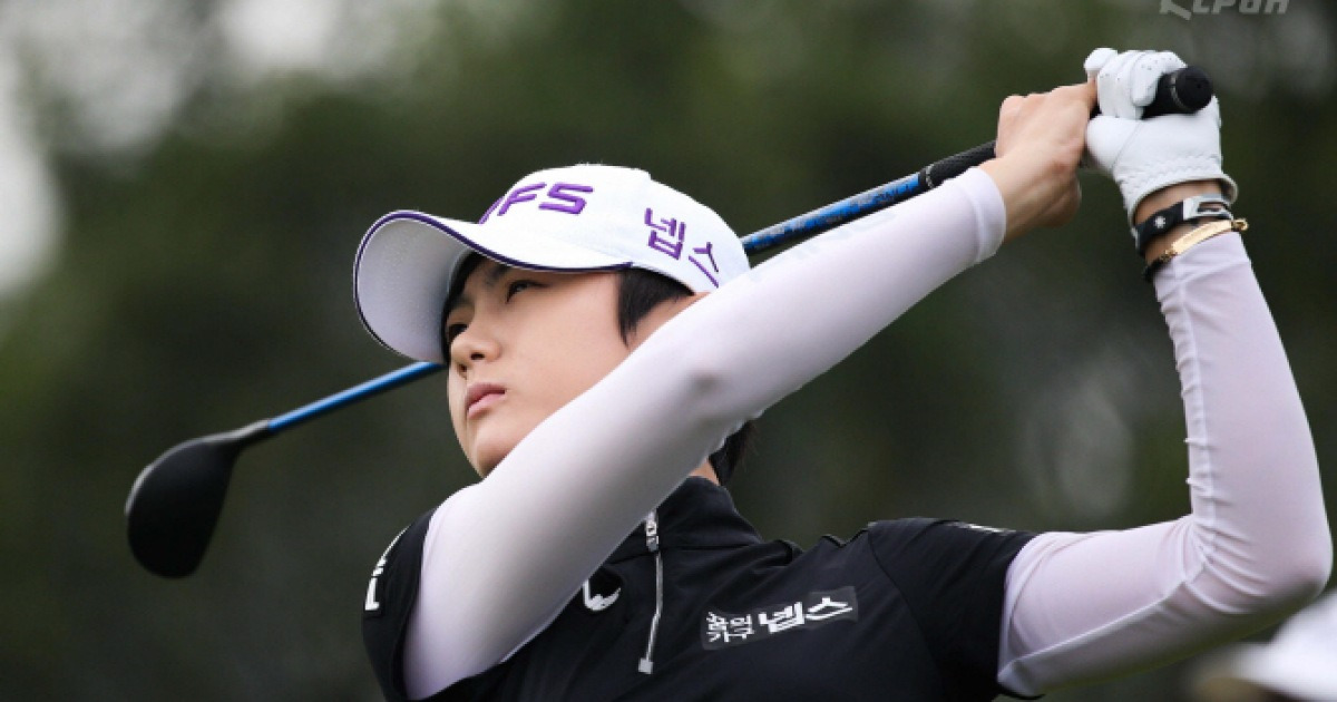 박성현, LPGA서 '팔굽혀펴기 500개' 장타 실력 뽐낸다